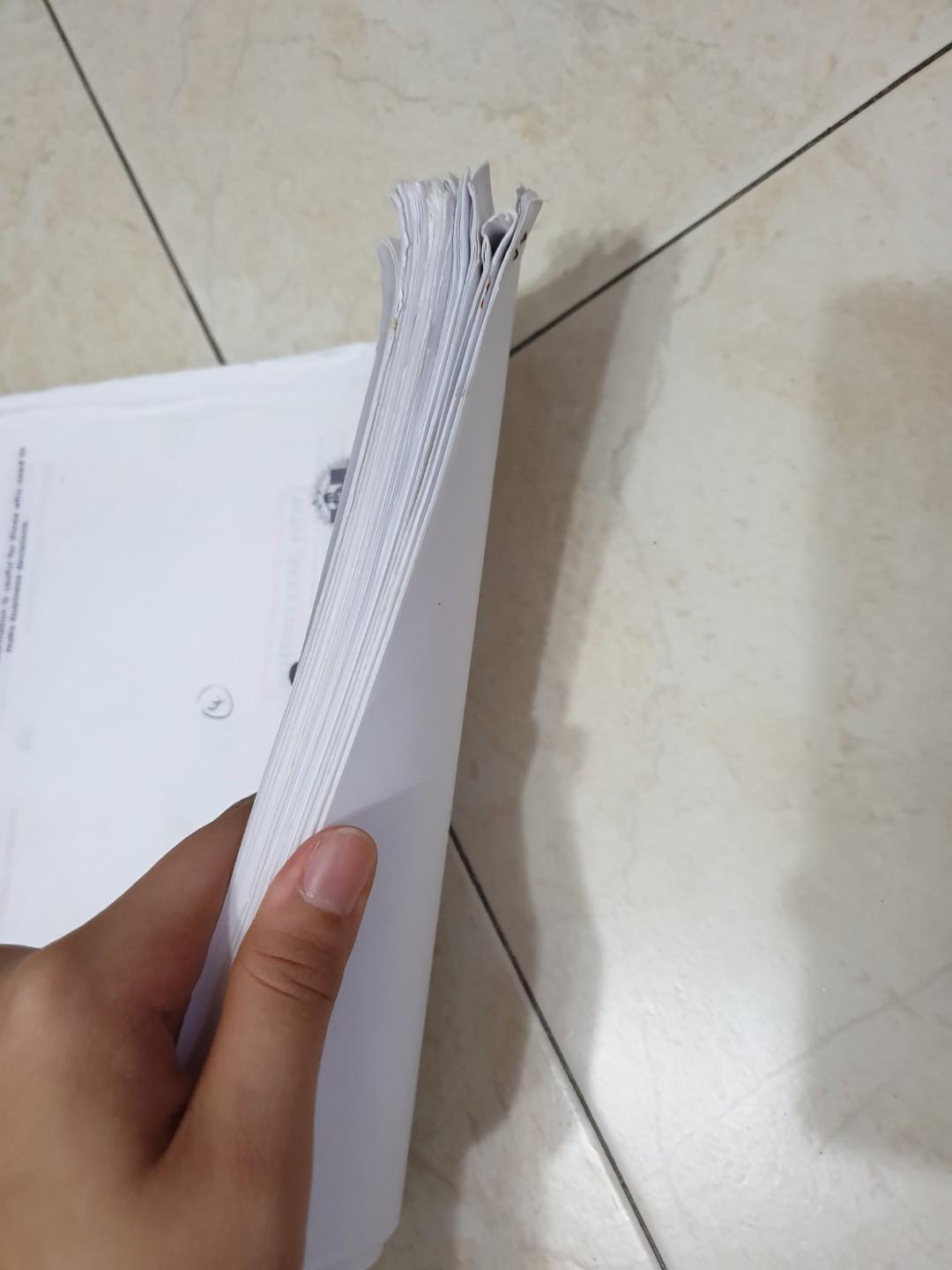 POA Notes, Hobbies & Toys, Books & Magazines, Assessment Books on Carousell