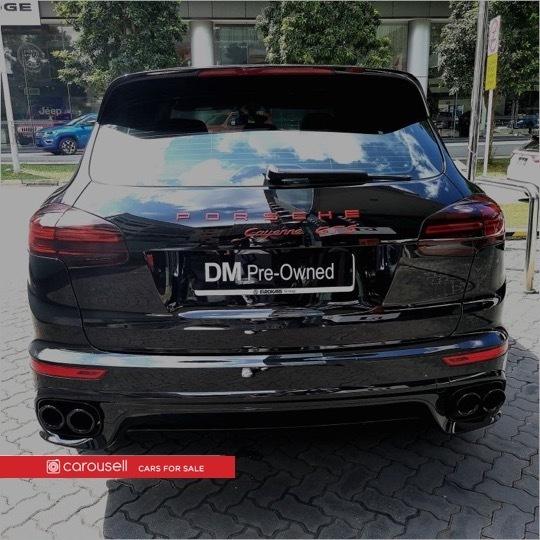 PORSCHE CAYENNE V6 (E2-II) TIP E5, Cars, Used Cars on Carousell