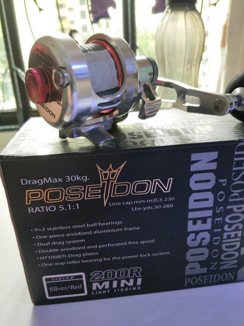 Poseidon 200R Mini, Everything Else on Carousell