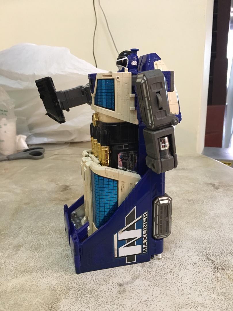 Power ranger lightspeed rescue robot - Kyuukyuu Sentai GoGoFive DX ...