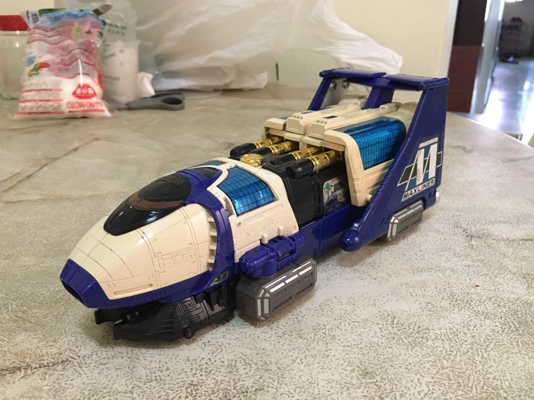 Power ranger lightspeed rescue robot - Kyuukyuu Sentai GoGoFive DX ...