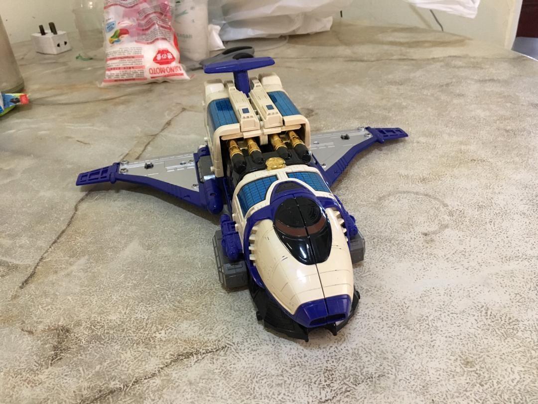 Power ranger lightspeed rescue robot - Kyuukyuu Sentai GoGoFive DX ...