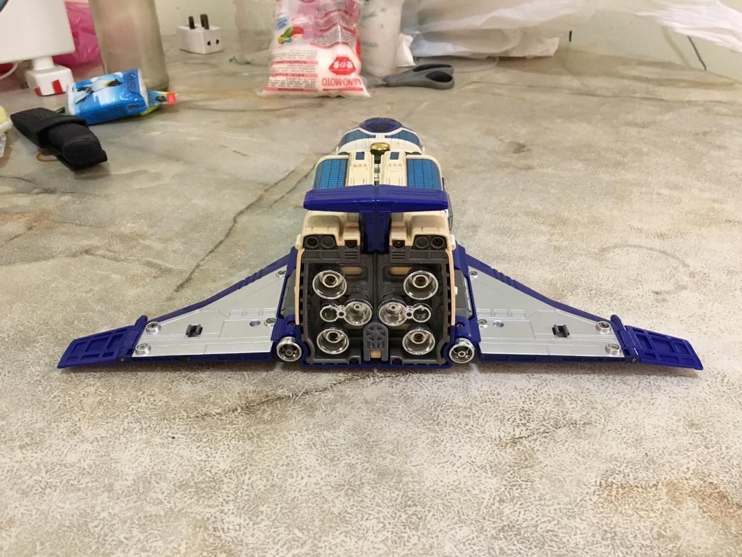 Power ranger lightspeed rescue robot - Kyuukyuu Sentai GoGoFive DX ...