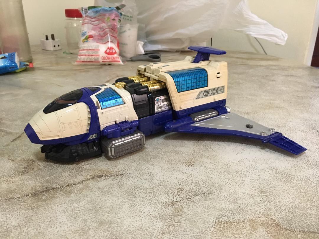 Power ranger lightspeed rescue robot - Kyuukyuu Sentai GoGoFive DX ...