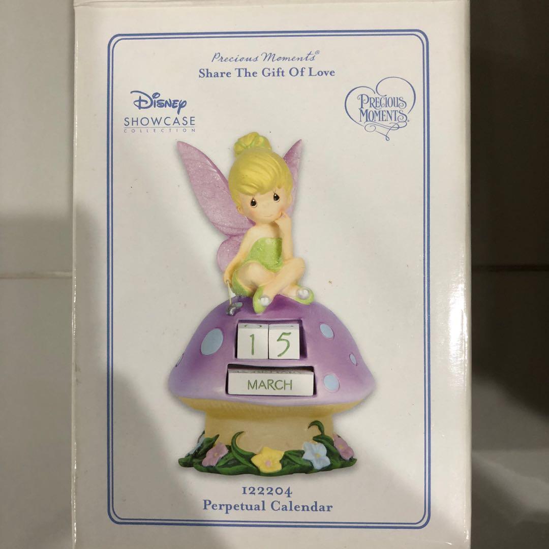 Precious moments Tinkerbell perpetual calendar, Everything Else on ...