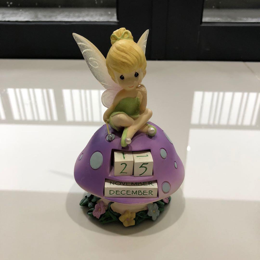 Precious moments Tinkerbell perpetual calendar, Everything Else on ...