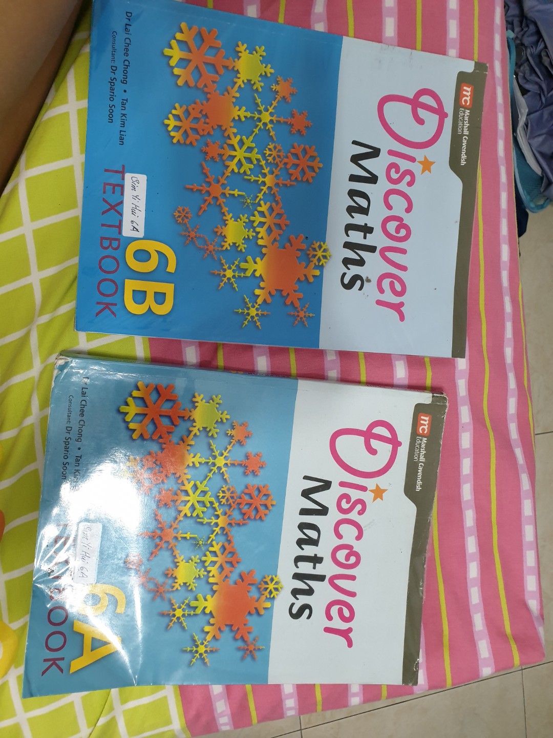 Primary 6 textbooks, Hobbies & Toys, Books & Magazines, Textbooks on ...