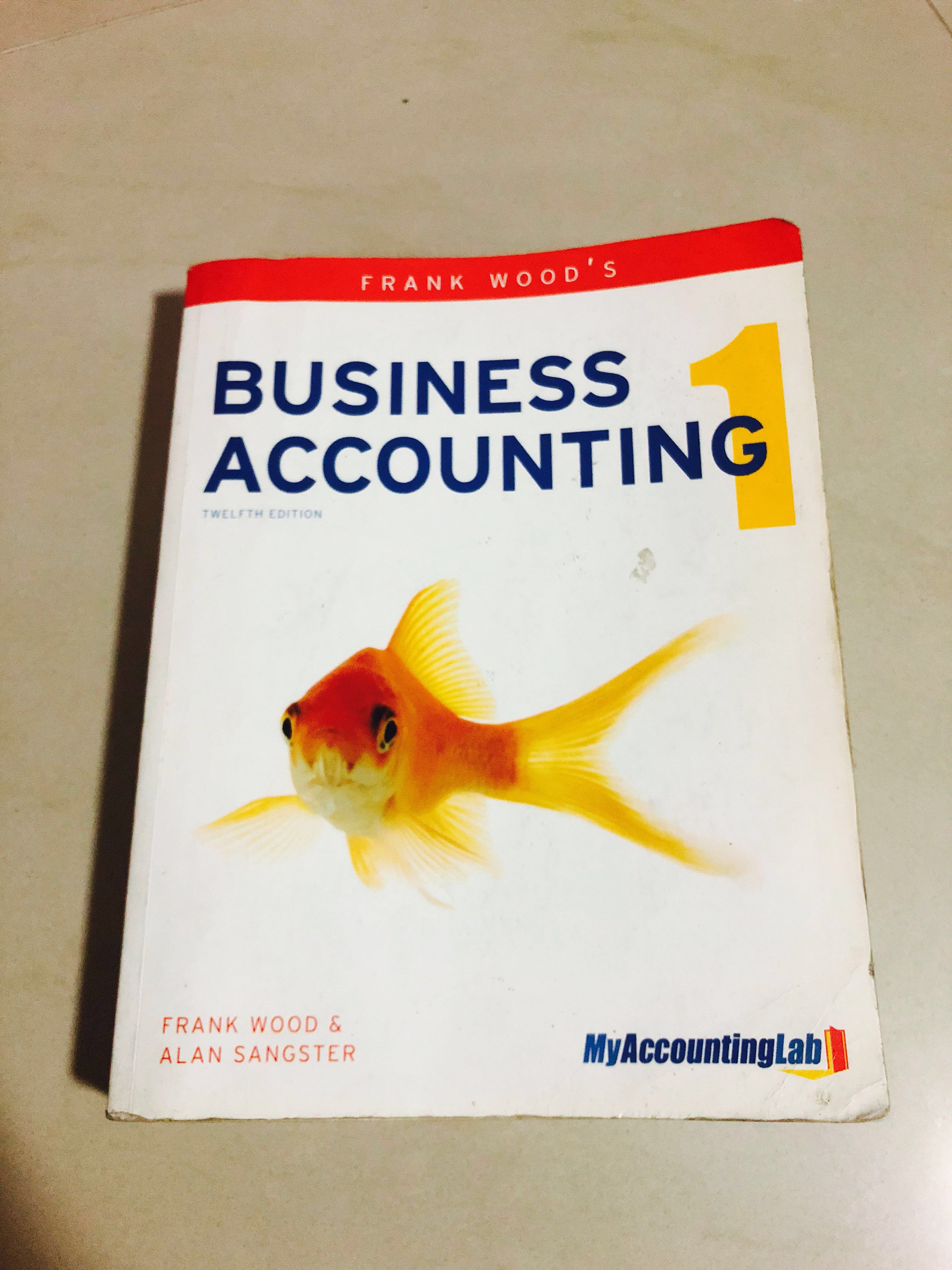 Principles Of Accounts Textbook (12th Edition), Hobbies & Toys, Books ...