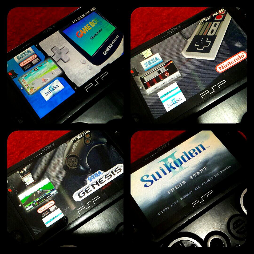 Psp go 16gb v6.20 full of games final fantasy resident evil god of war ...