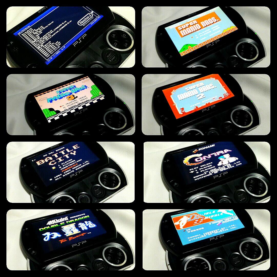 Psp go 16gb v6.20 full of games final fantasy resident evil god of war ...