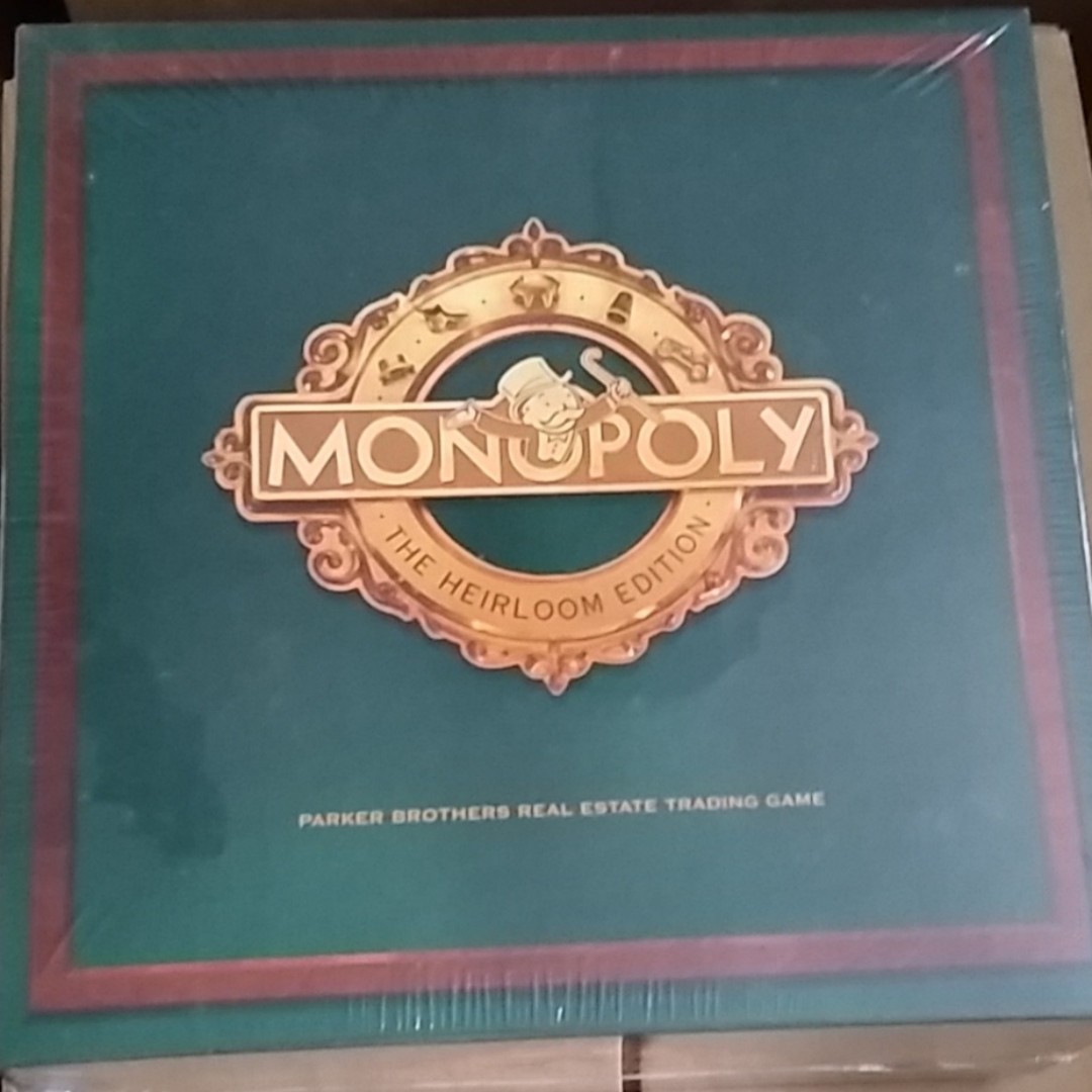 Collector Set Monopoly The Heirloom Edition Hasbro, Hobbies & Toys ...