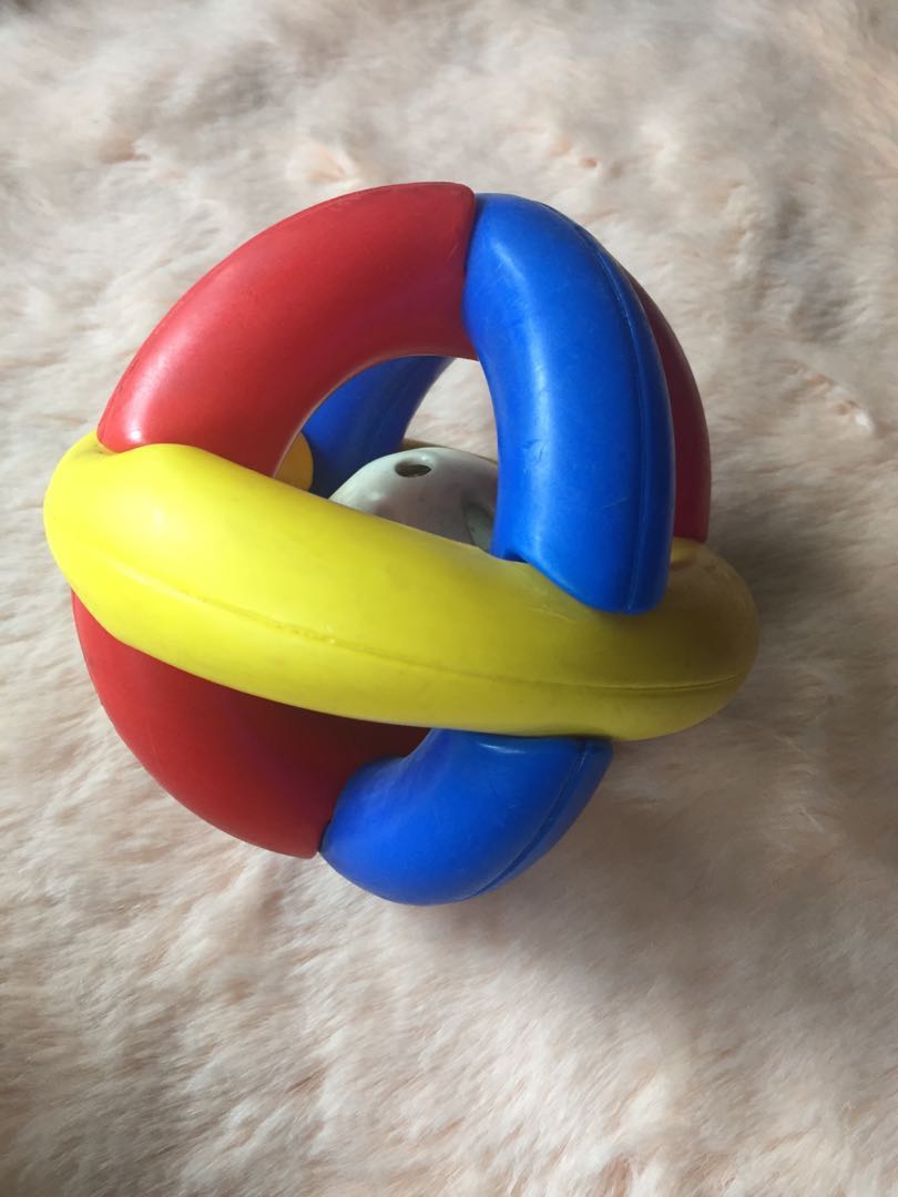 Rattle ball REPRICED!!, Babies & Kids, Infant Playtime on Carousell