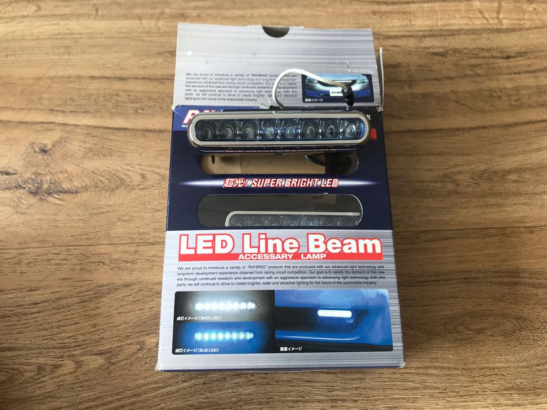 RAYBRIG LD31 LED Beam Light Daytime Running Light, Car Accessories ...