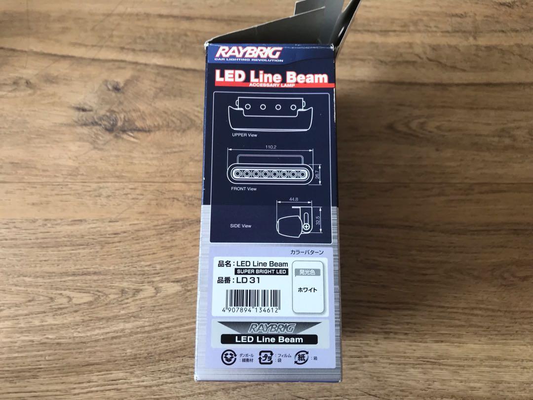 RAYBRIG LD31 LED Beam Light Daytime Running Light, Car Accessories ...