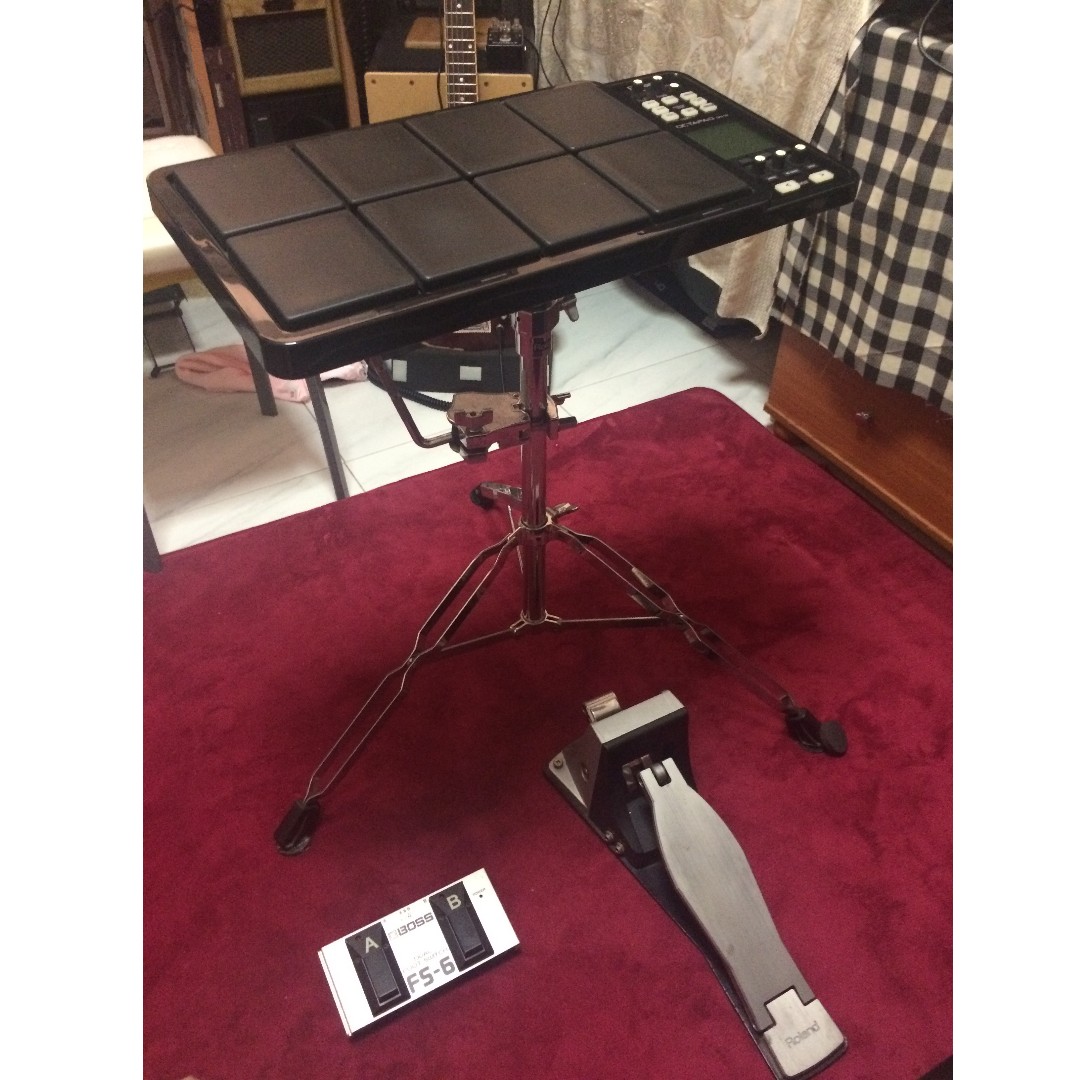 Roland OCTAPAD SPD-30 Digital Percussion Pad, Black (Whole Set ...