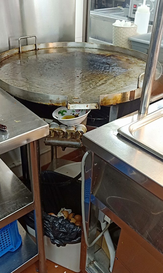 Roti prata Hot plate to sale, TV & Home Appliances, Kitchen Appliances ...