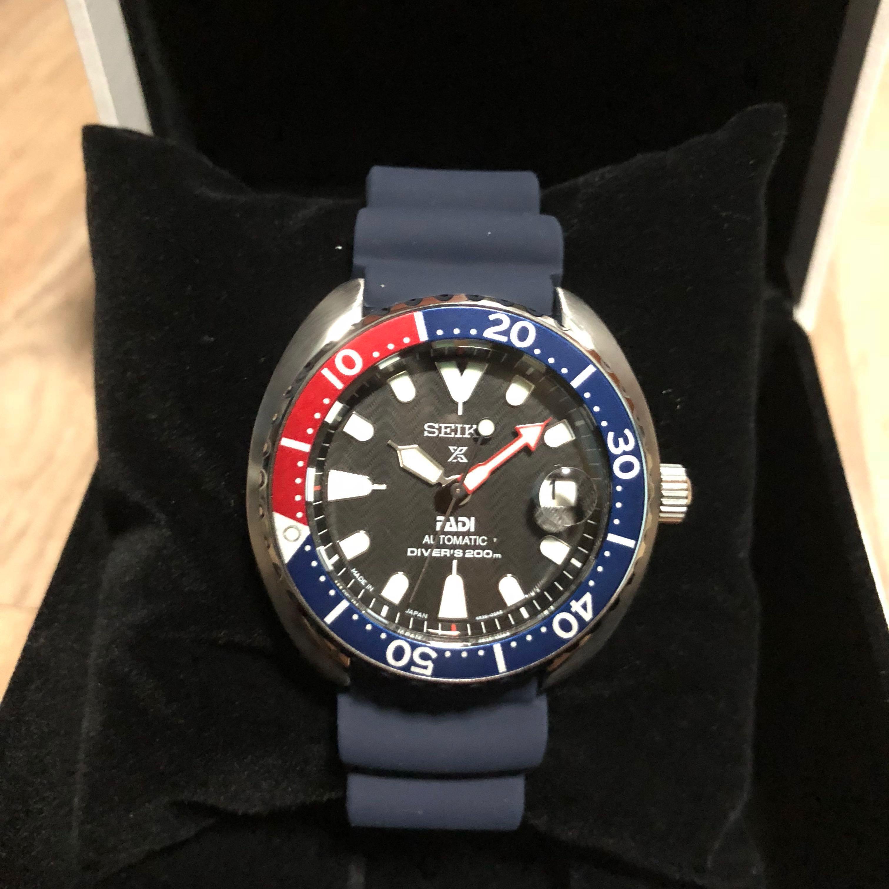 Sale! BNIB Made in Japan SEIKO PROSPEX PADI TURTLE MINI 200M AUTOMATIC ...