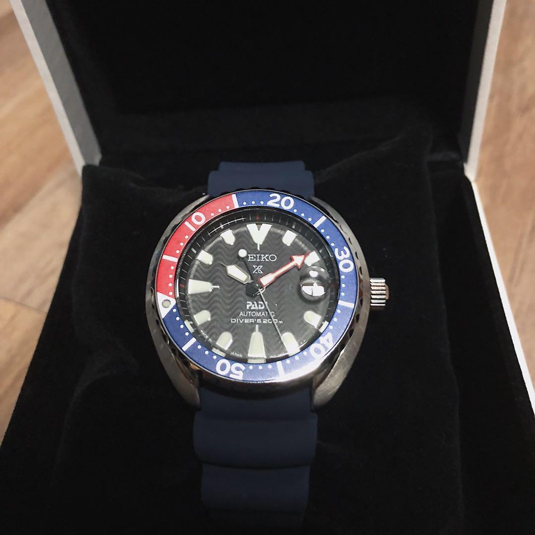 Sale! BNIB Made in Japan SEIKO PROSPEX PADI TURTLE MINI 200M AUTOMATIC ...