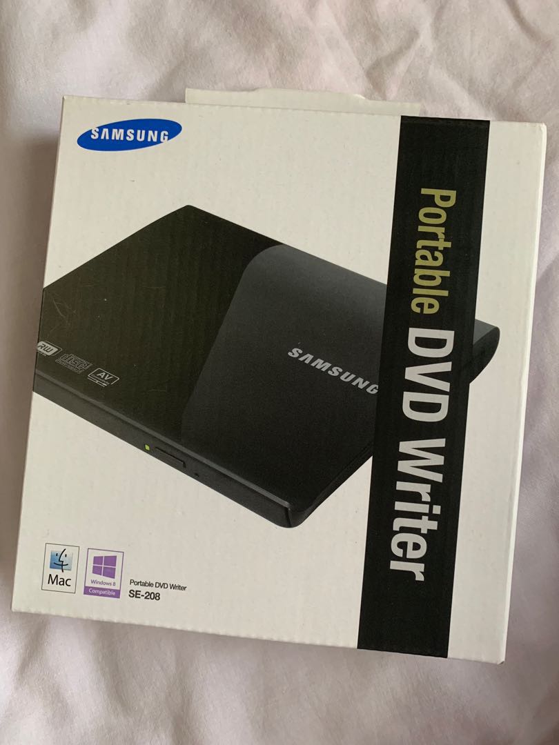 Samsung portable DVD writer, Computers & Tech, Parts & Accessories ...