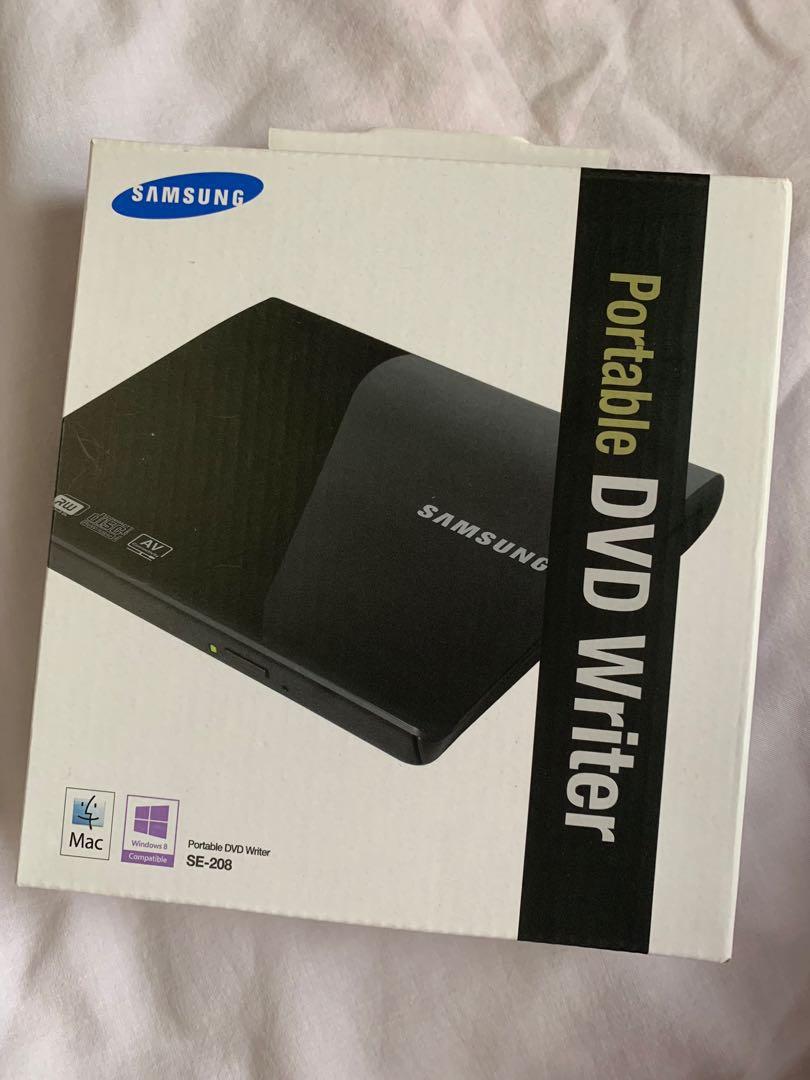 Samsung portable DVD writer, Computers & Tech, Parts & Accessories ...