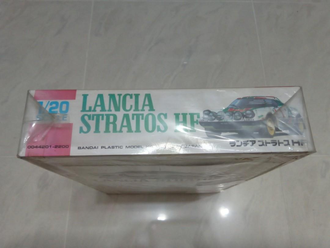 Sega Rally LANCIA STRATOS 模型, 興趣及遊戲, 玩具 & 遊戲類 - Carousell