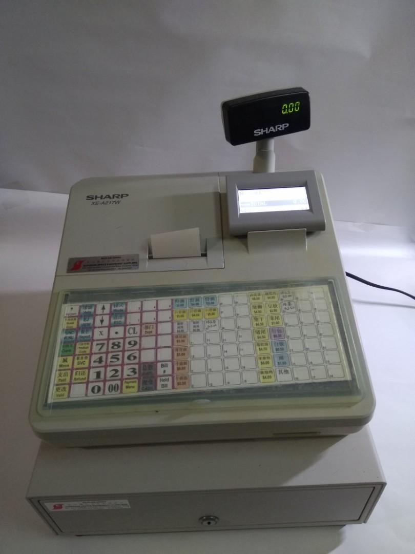 Sharp cash register, Computers & Tech, Office & Business Technology on ...
