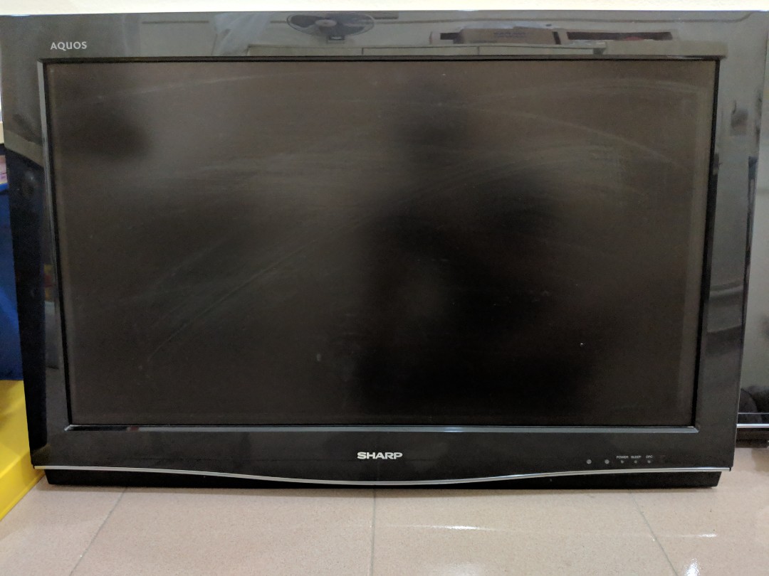 Sharp television, TV & Home Appliances, TV & Entertainment, TV on Carousell