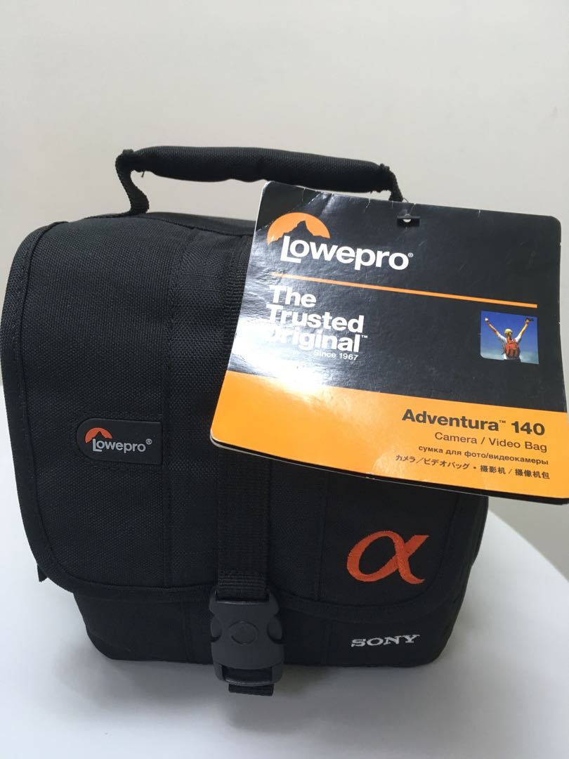 Sony Alpha Camera Bag Adventura 140, Photography, Photography ...