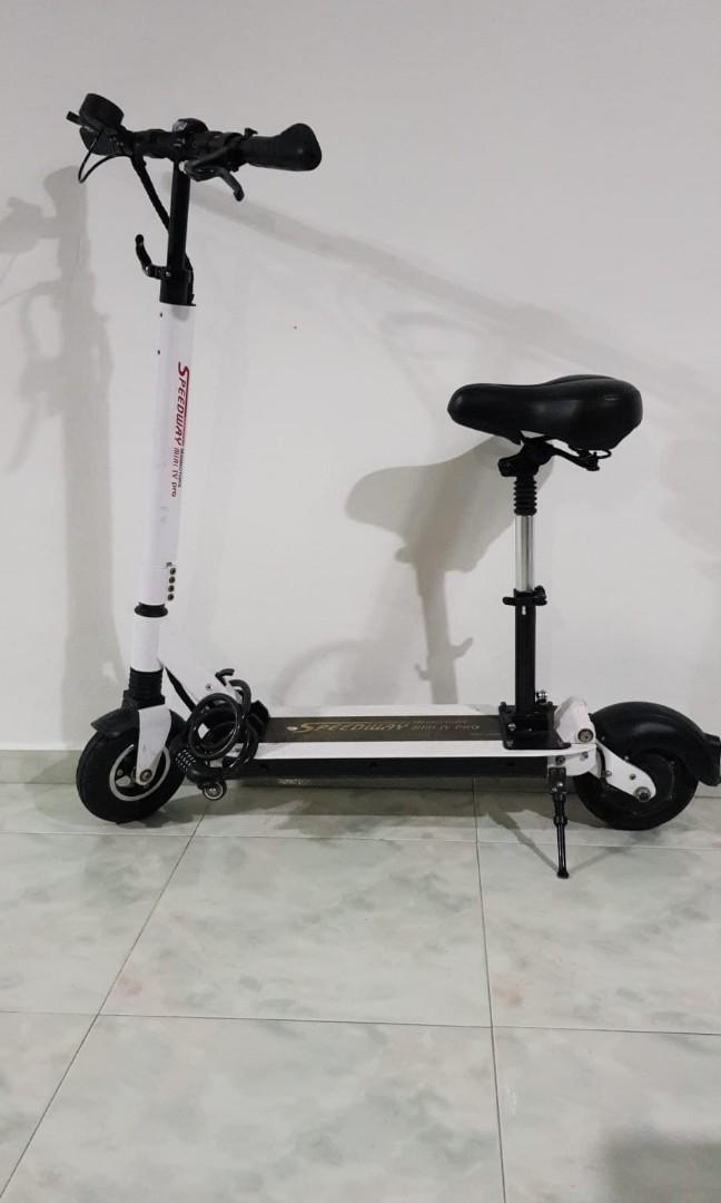 Speedway 4 Mini PRO, Sports Equipment, PMDs, E-Scooters & E-Bikes, E ...