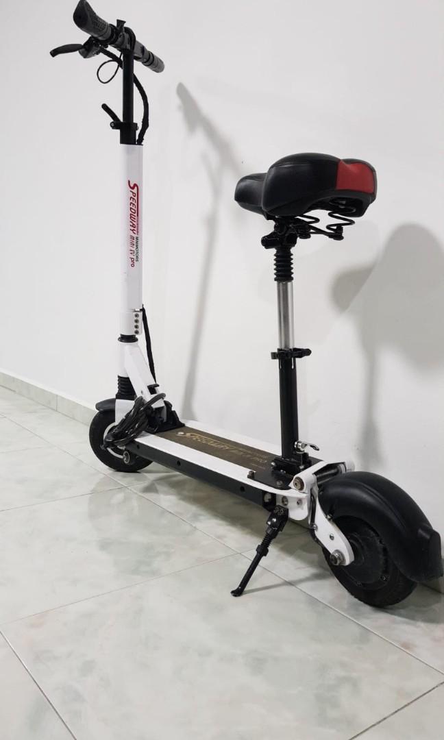 Speedway 4 Mini PRO, Sports Equipment, PMDs, E-Scooters & E-Bikes, E ...