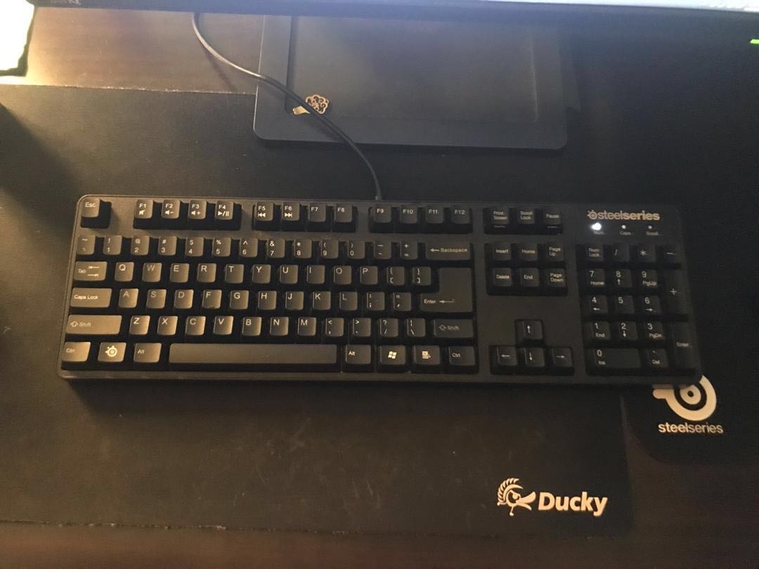 Steelseries Mechanical Gaming Keyboard, Computers & Tech, Parts ...