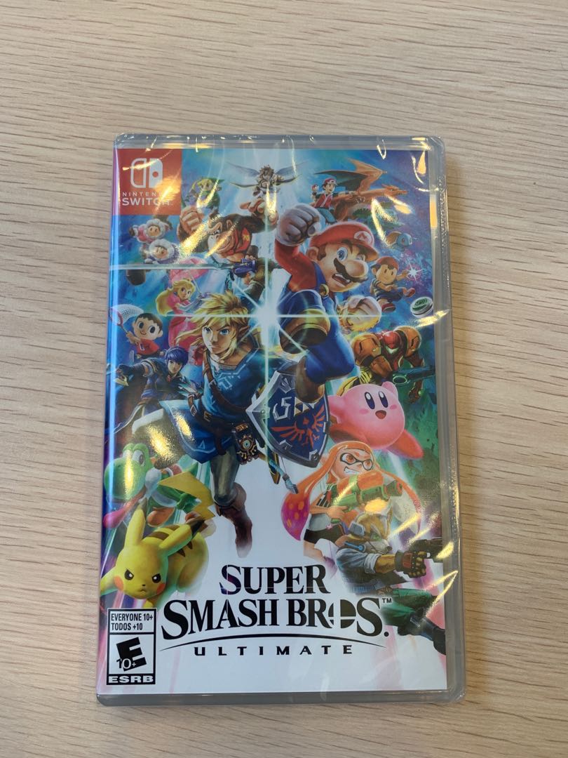 Super Smash Bros Ultimate, Video Gaming, Video Games, Nintendo on Carousell