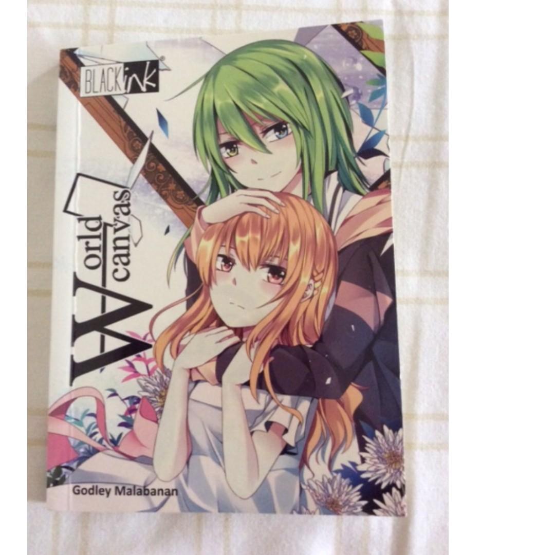 Tagalog / Pinoy / Filipino Komiks comics - World Canvas (GL Manga) by ...