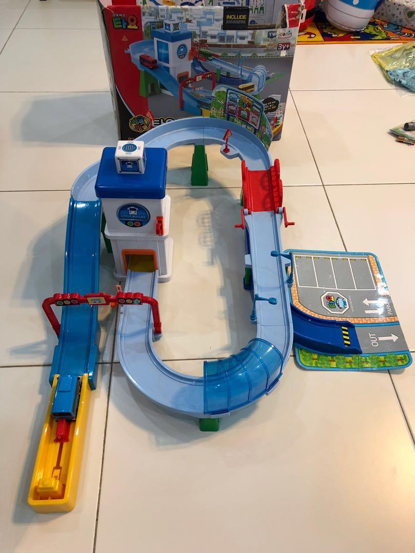 Tayo Tayo the little bus track playing toy set, Hobbies & Toys, Toys ...