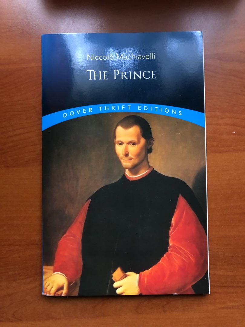 The Prince by Niccolo Machiavelli, Hobbies & Toys, Books & Magazines ...
