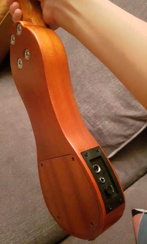 Ukulele For Travel Silent Quiet Practice Electric Play Solid Concert Size Bugsgear Eleuku ukulele-for-travel-silent-quiet-practice-electric-play-solid-concert-size-bugsgear-eleuku
