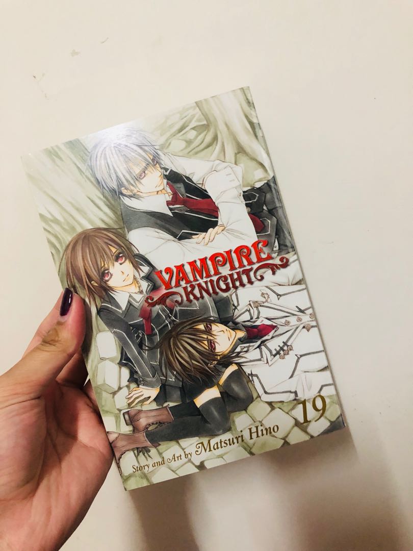 Vampire Knight Volume 19 Limited Edition, Hobbies & Toys, Books ...