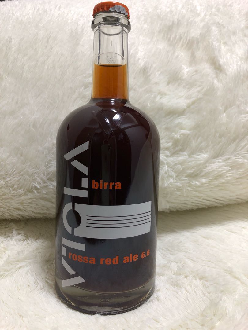 Viola Italian beer, Food & Drinks, Alcoholic Beverages on Carousell