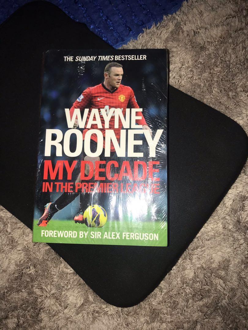 Wayne Rooney book, Hobbies & Toys, Books & Magazines, Fiction & Non ...