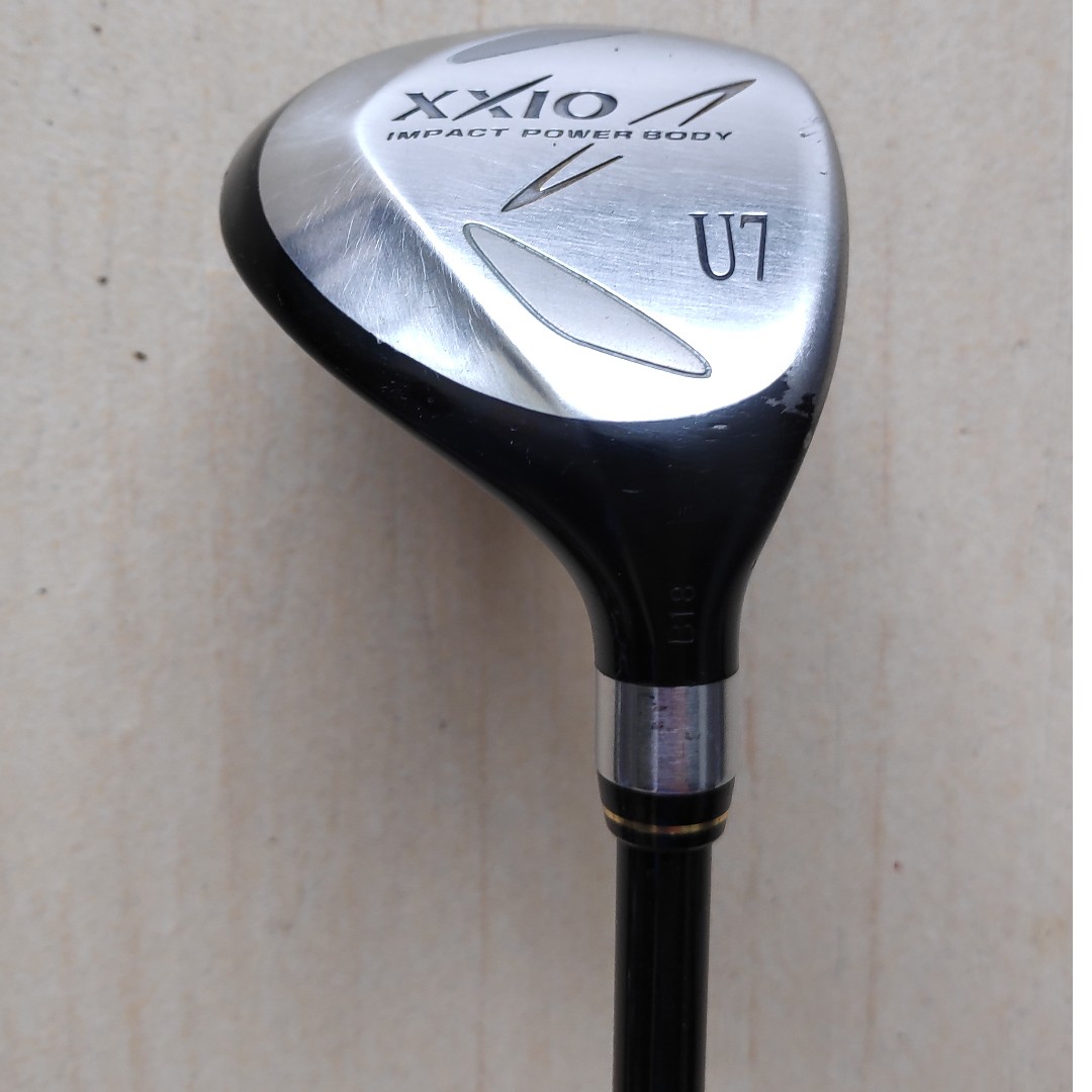 XXIO U7 Golf Hybrid 7 Regular, Sports Equipment, Sports & Games, Golf on Carousell