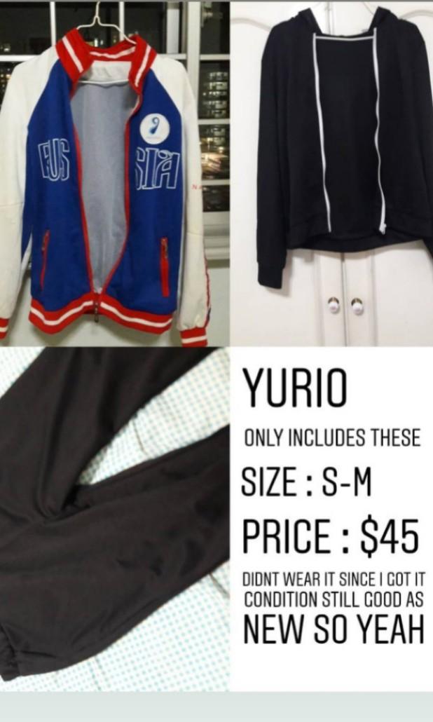 Yoi | Yuri Cosplay, Hobbies & Toys, Memorabilia & Collectibles, Fan ...