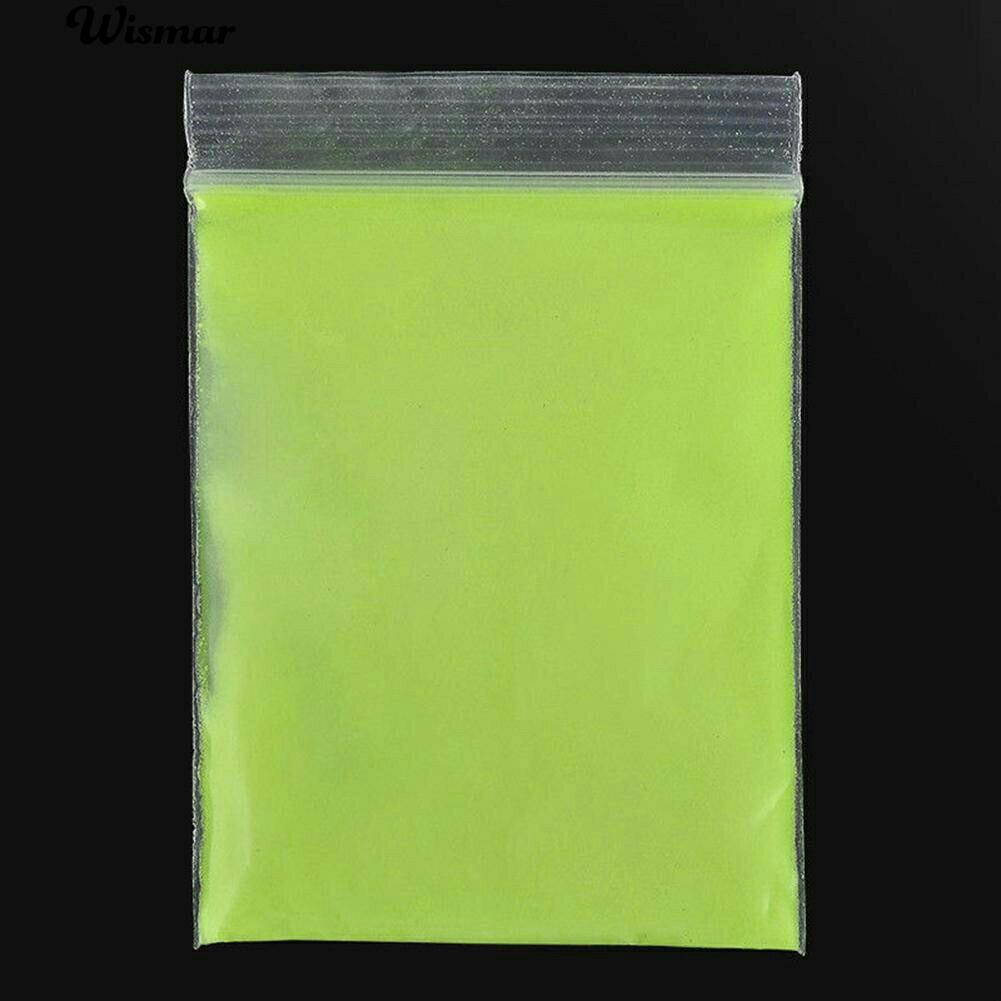 10g Super Bright Glow In The Dark Environmental Fluorescent Powder DIY ...