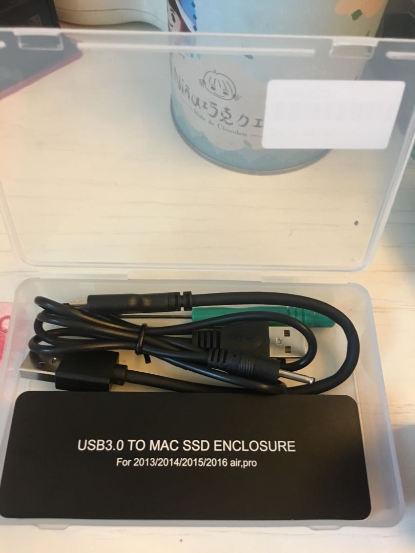 讀 mac ssd 器，ssd reader 岩用 macbook pro, macbook air, 電腦＆科技, 手提電腦 - Carousell