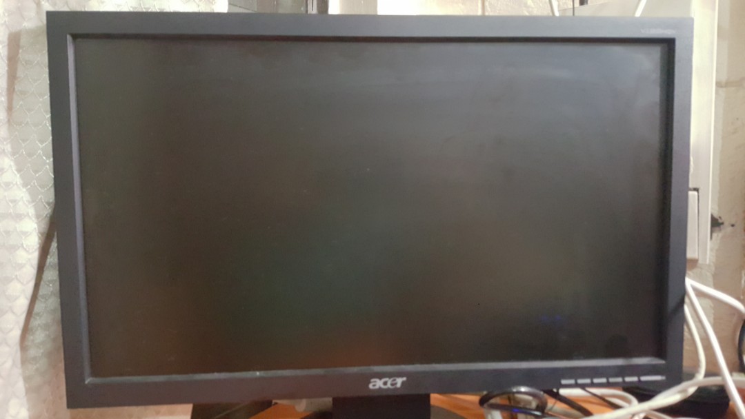 Acer V193HQV 18.5-inch LCD Monitor, Computers & Tech, Parts ...