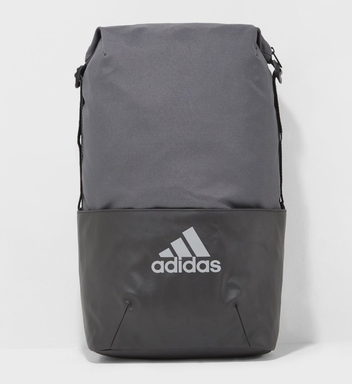 Adidas grey backpack, Men's Fashion, Bags, Backpacks on Carousell