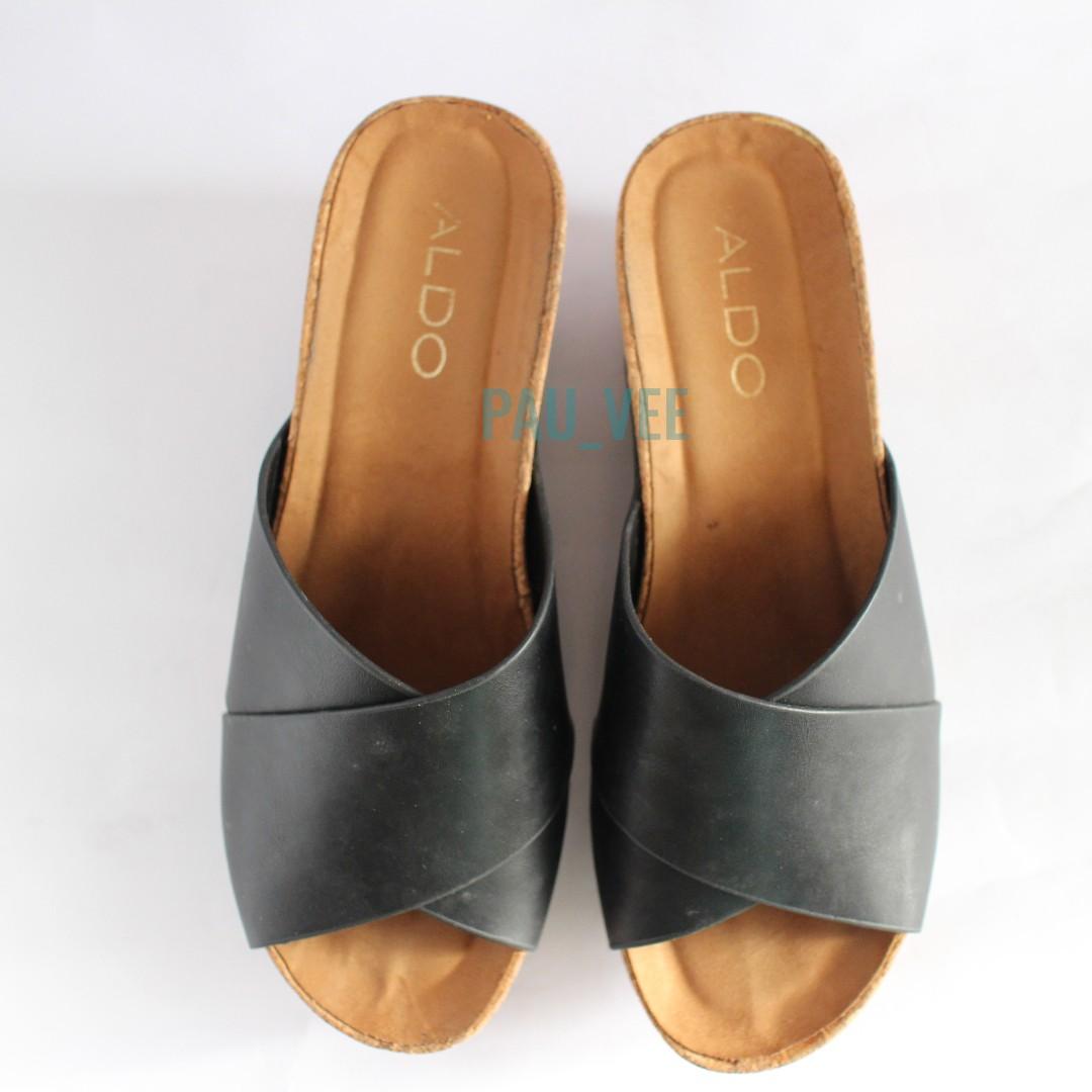 Aldo wedge sandals, Women's Fashion, Footwear, Sandals on Carousell