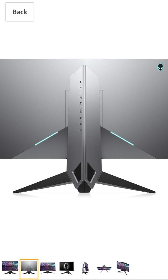 Alienware AW2518H 25 inch 240hz 1ms rt monitor, Computers & Tech, Parts ...