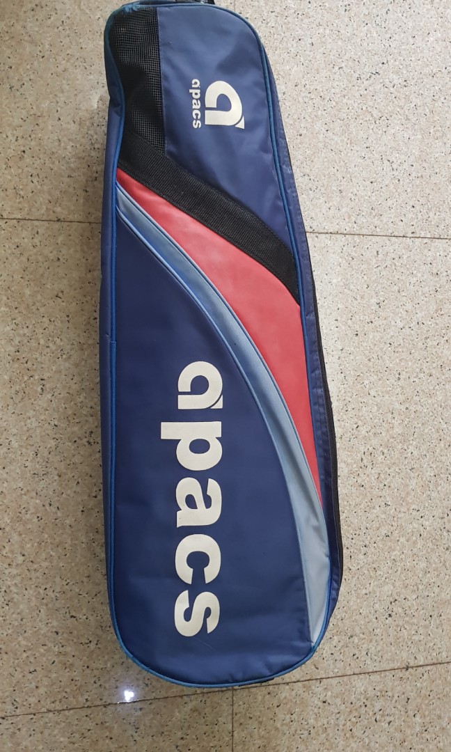 Apacs Badminton Bag, Sports Equipment, Sports & Games, Racket & Ball ...