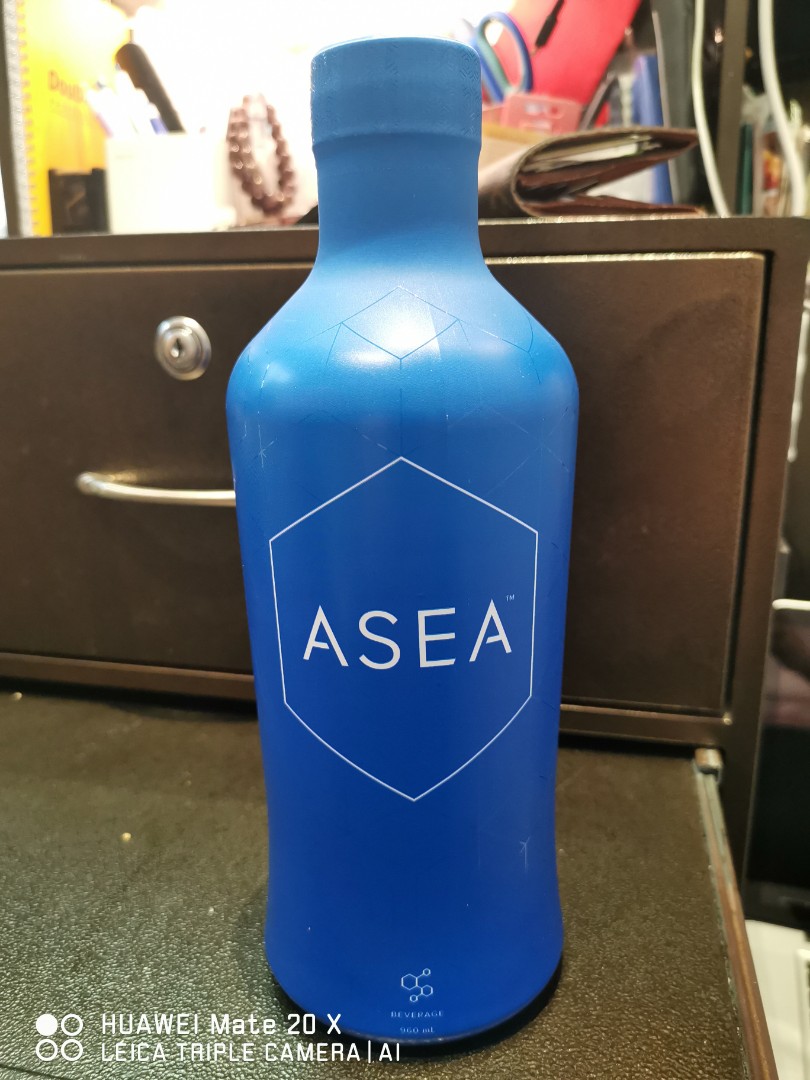 ASEA 細胞更新還原補充劑, 健康及營養食用品, 健康補充品, 健康補充品 - 維他命及補充品 - Carousell