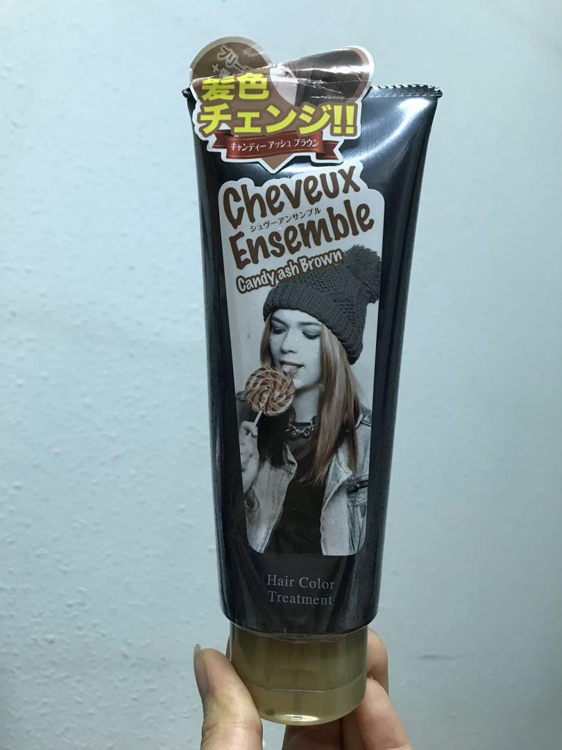 Ash brown hair treatment/mask, Beauty & Personal Care, Hair on Carousell